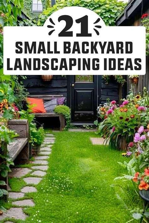 Creative Small Backyard Landscaping Ideas For Sleek Outdoor Designs