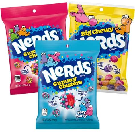 Nerds Ultimate Chewy Candy T Set With Clusters Sour And Want It All