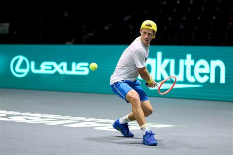 Argentina Debuta Con Suecia En Las Finales De La Copa Davis En Bologna
