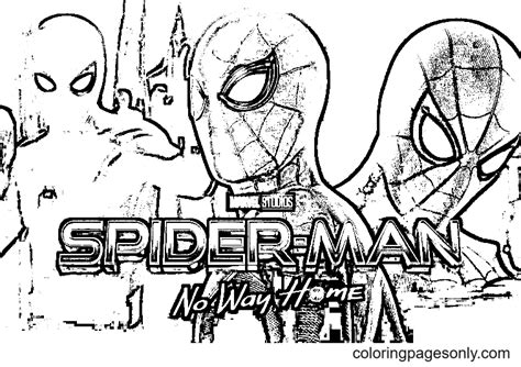 Spider Man No Way Home Wall Art Printable
