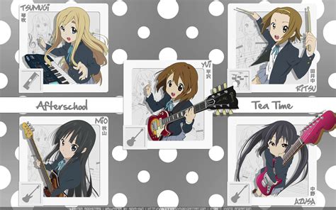 K On Band Vibes Hd Anime Wallpaper For Afterschool Tea Time Fans