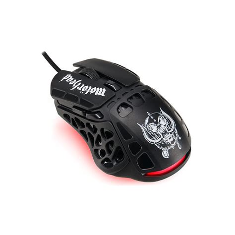 Subsonic Motorhead Wired Gaming Mouse 7200 Dpi Optical Sensor