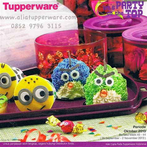 Activity Aliatupperware