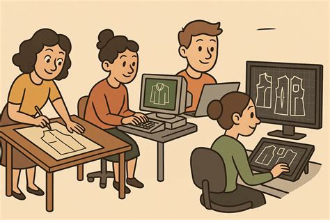 Design Software History Evolution Of Digital Pattern Making From Man