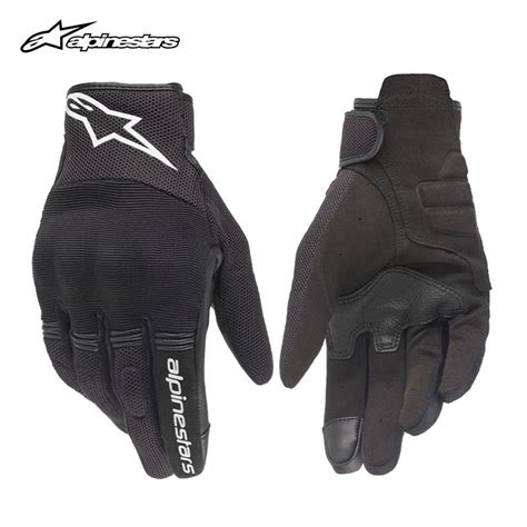 A Star Alpinestars Copper Motorcycle Cycling Gloves Professional Grade