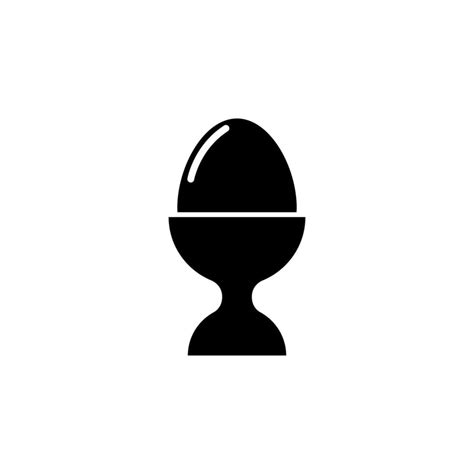 Boiled Egg Vector Icon Illustration 23279270 Vector Art At Vecteezy
