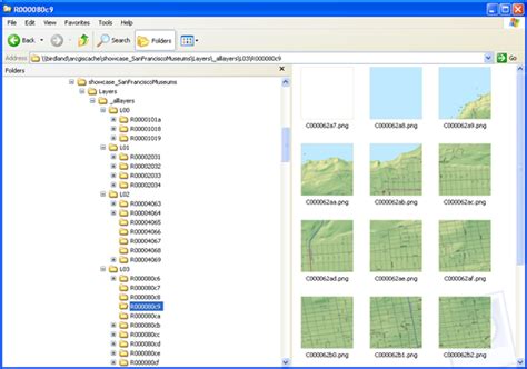 Tutorial Creating A Cached Map Service