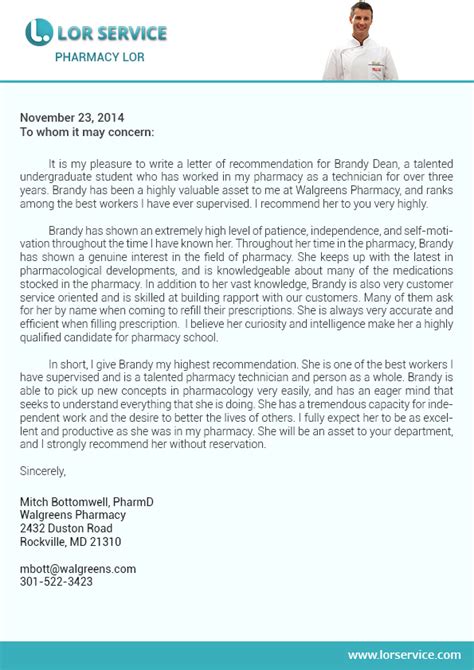 Letter Of Intent Template Residency