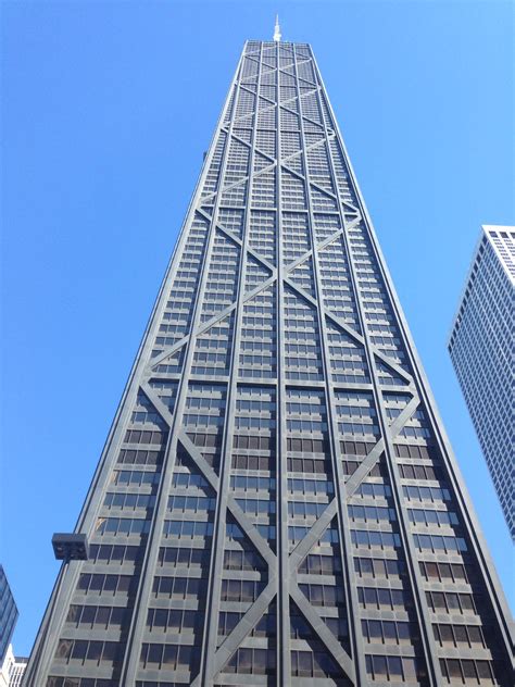 John Hancock Building John Hancock Tower John Hancock Chicago