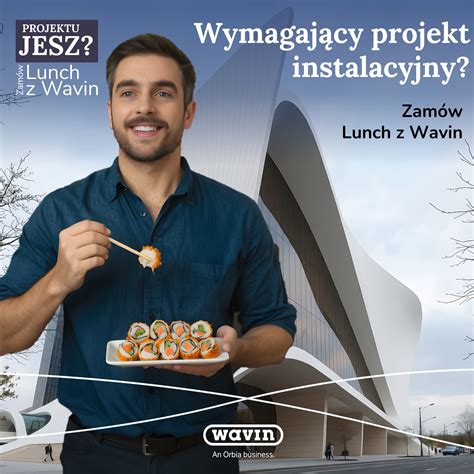 Lunch Z Wavin 2025 Promocja Dla Projektantów