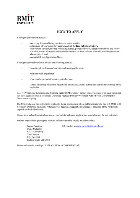 Attachment 1 Rmit University