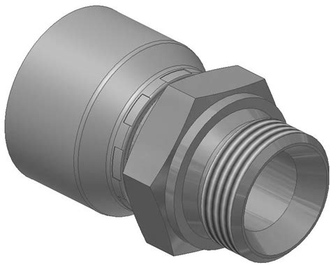 Parker 787tc Hydraulikslange 6 Lags Syntetisk Gummistål Bukkeradius