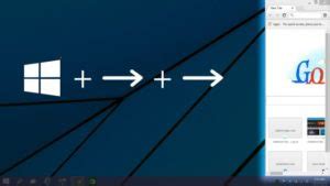 How To Snap Windows Using Keyboard Shortcuts In Windows