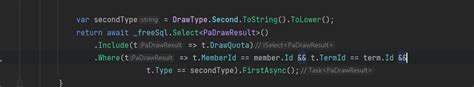 使用include设置了导航有时会出现生成的sql缺少了on后面的条件 Issue dotnetcore FreeSql GitHub