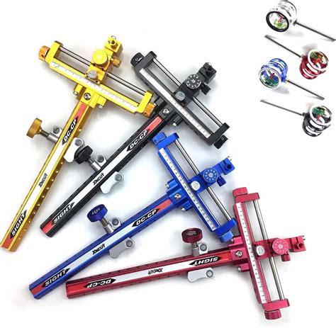 Archery Target Bow Sights Compound Bow Sight T Shape Sights For Compound Bow Target Hunting