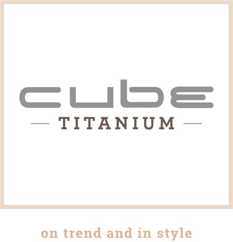 Cube Titanium Sightique