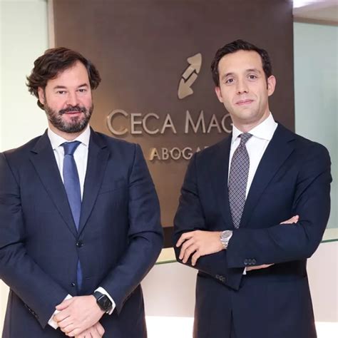 Ceca MagÁn Abogados Refuerza Su Oficina De Barcelona Incorpora A