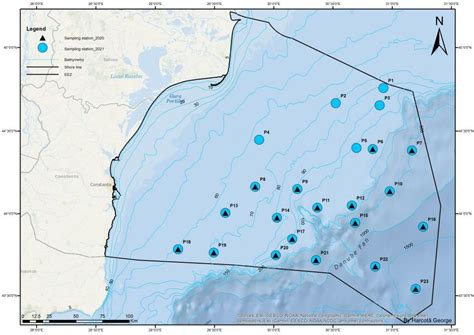 Network Of Mesozooplankton Sampling Stations 2020 2021 Download