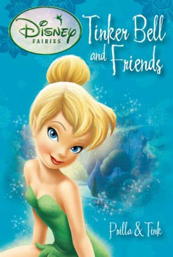 Disney Fairies Tinkerbell And Friends Prilla And Tink Tinker Bell