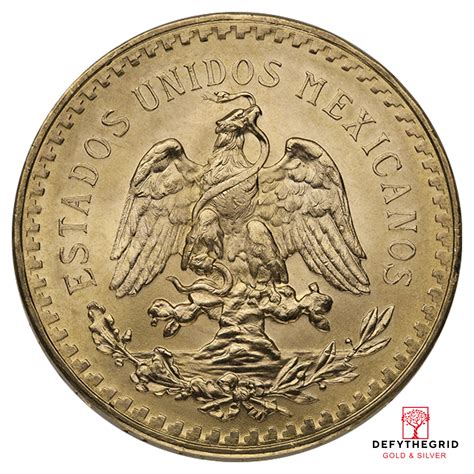 50 Peso Mexican Gold Coin
