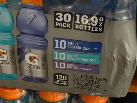 Gatorade Variety Pack