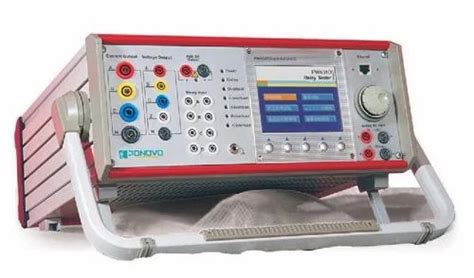 Three Phase Relay Testing Kit 4 At Best Price In Pune By Scope Id 7472232397