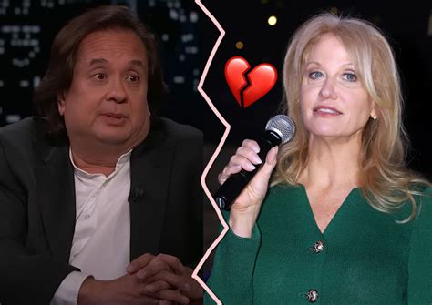 George And Kellyanne Conway Finally Getting A Divorce Report Entertainernews