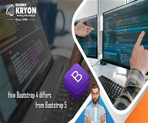 Difference Between Bootstrap 4 And Bootstrap 5