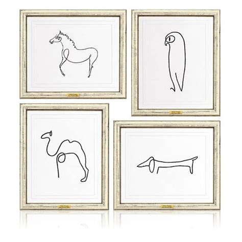 Picasso Animals Picasso Drawing Pablo Picasso Drawings Picasso Sketches