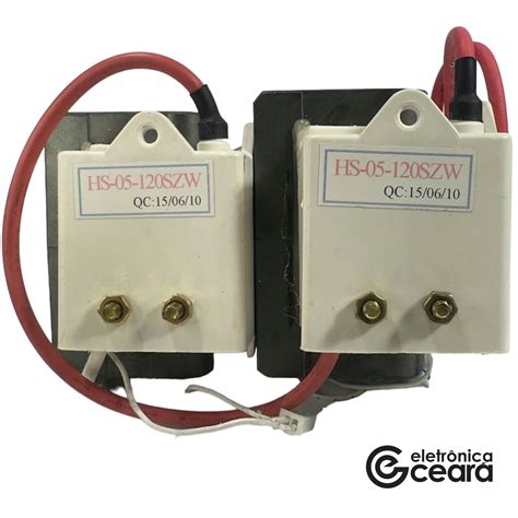 Fly Back Para Fonte De MÁquina Laser De 80w AtÉ 100w Eletronica Ceara
