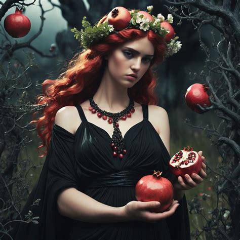 Persephone Goddess Of Spring And The Underworld Persephone The