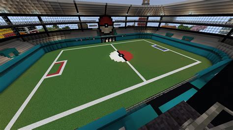 Pokemon Stadium Minecraft Schematics Pixelmon Kalos Pokemons X And Y