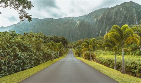 Hoomaluhia Botanical Gardens