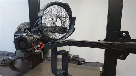 fully 3d printed string art and tensegrity structures not my designs