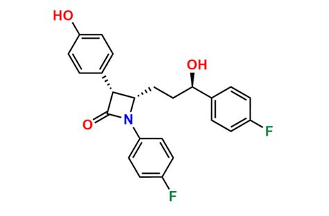 Ezetimibe Impurity 36 Cas No Na Na
