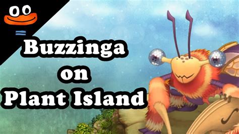 What If Buzzinga On Plant Island My Singing Monsters Youtube