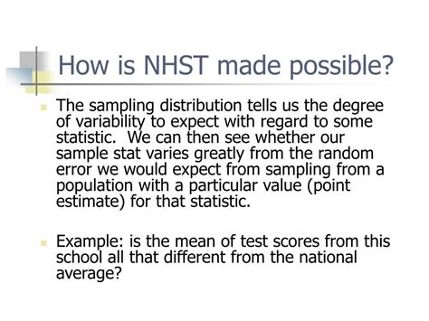Ppt Null Hypothesis Significance Testing Powerpoint Presentation