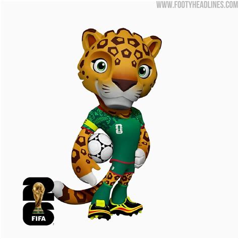 2026 Fifa World Cup Mascots Revealed Footy Headlines