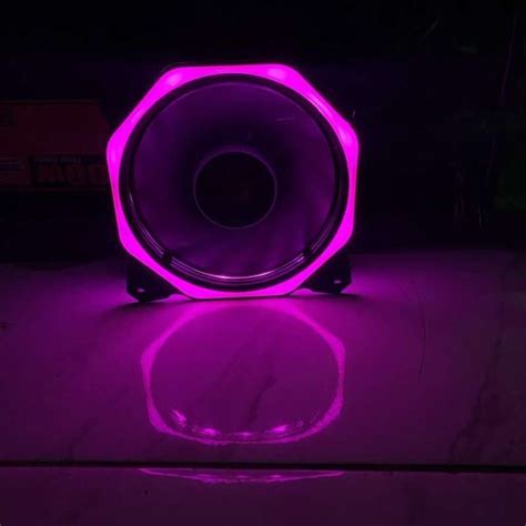 Jual Xbt Eclipse Segi Xb 113 Fan Case 12cm Led Ring Non Auto Fan Casing Ungu Di Seller