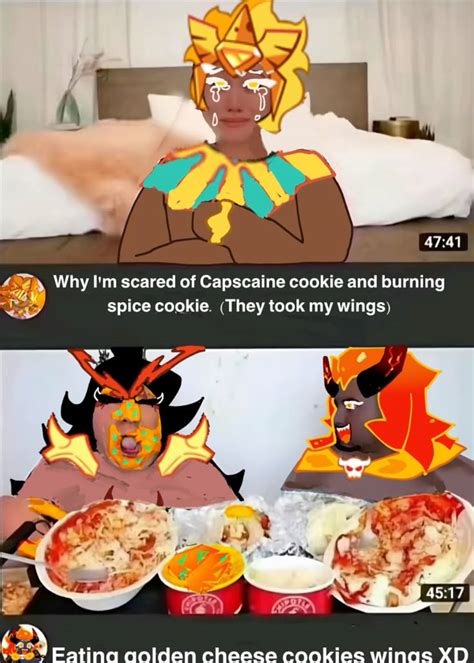 Crk Meme Soap Cookie Meme Goofy Burning Spice Cookie Golden Cheese