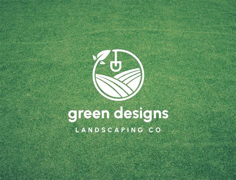 Editable Logo Design Landscaping Logo Designs Landscape Logo