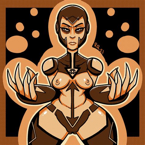 Rule 34 Aya Green Lantern Female Green Lantern Green Lantern The Animated Series Green