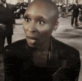 Cynthia Erivo Stepping Back Cynthia Erivo Jump Back  Cynthia Erivo