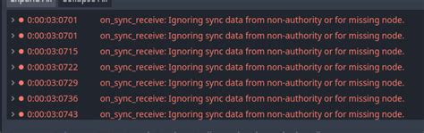 Multiplayer Giving Me Some Kind Of Sync Error Rgodot