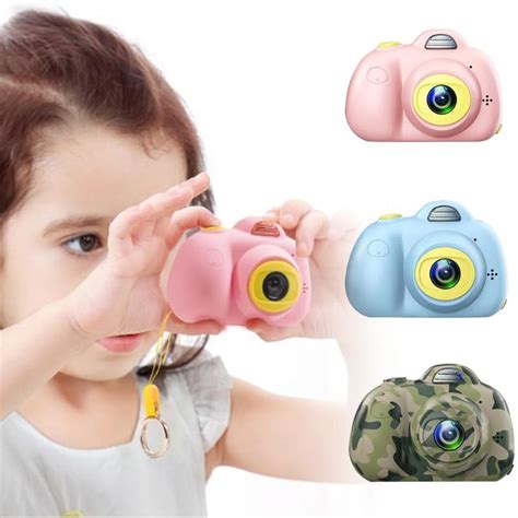 2 Inch Hd Screen Digital Mini Cartoon Camera Toys Vicedeal