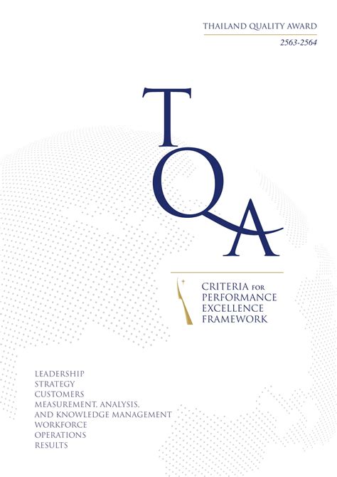 คู่มือเกณฑ์ Tqa ประกอบการอบรมผู้ตรวจฯ Edpex รรนนก ฉบับเต็ม Rtafa Qa
