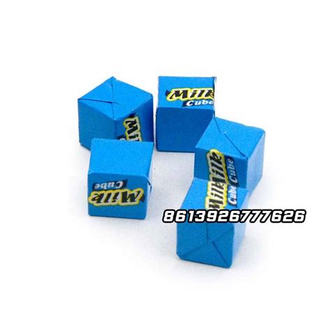 Milk Cube Candy