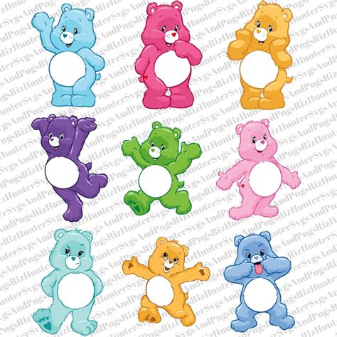 Care Bears Svg Etsy