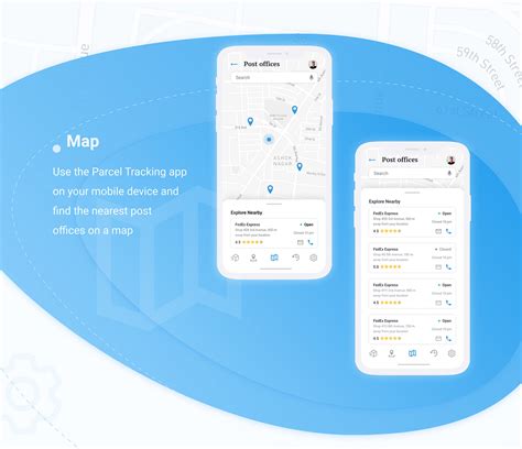 Parcel Tracking Mobile App Uiux Design On Behance