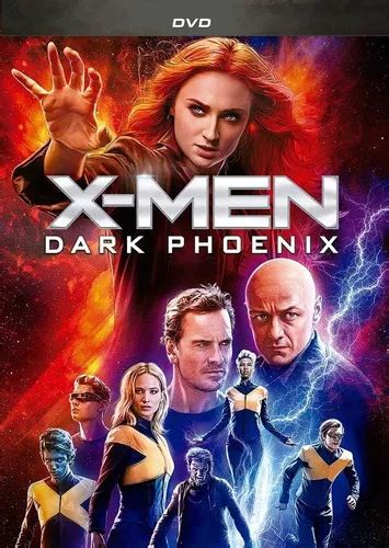 Dvd X Men Dark Phoenix Mercadolibre
